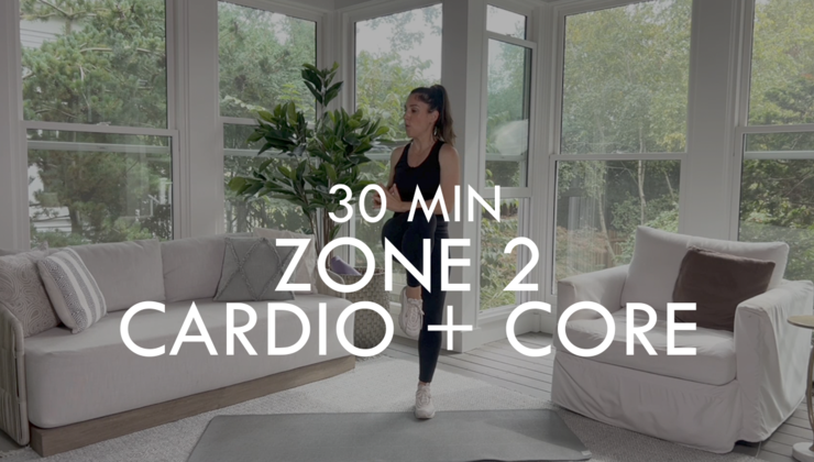 30 Min Zone 2 Cardio + Core
