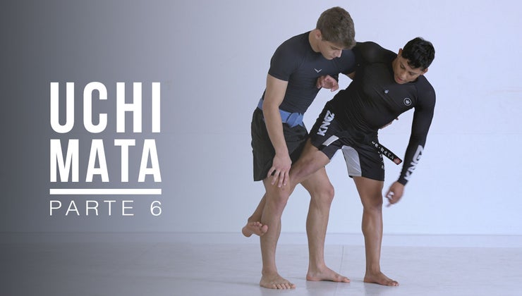 Uchi-mata | parte 6, com o faixa preta de Jiu-jitsu e campeão do ADCC Mica Galvão