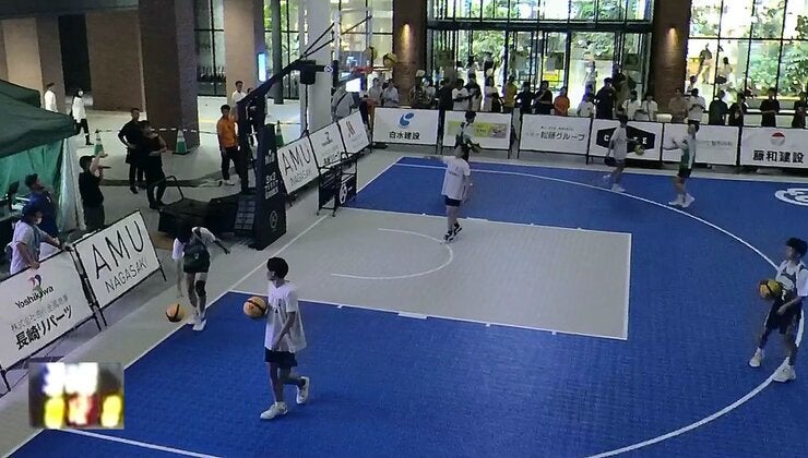 U15_男子_決勝1試合 | DEJIMA ch 長崎国際テレビ