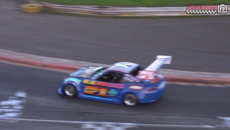 4 National Hot Rods Heat 1 | Spedeworth TV