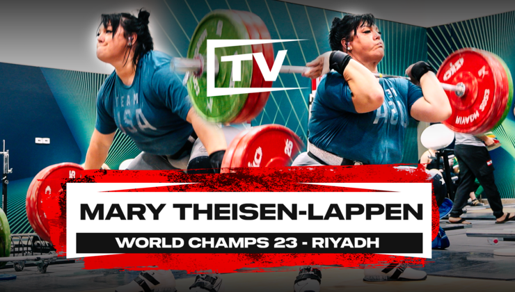 Mary Theisen-Lappen | Worlds '23