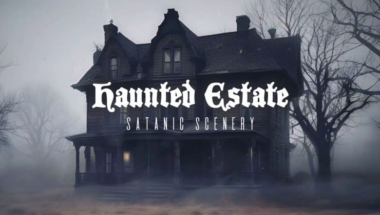 Haunted Estate | Satanic Scenery