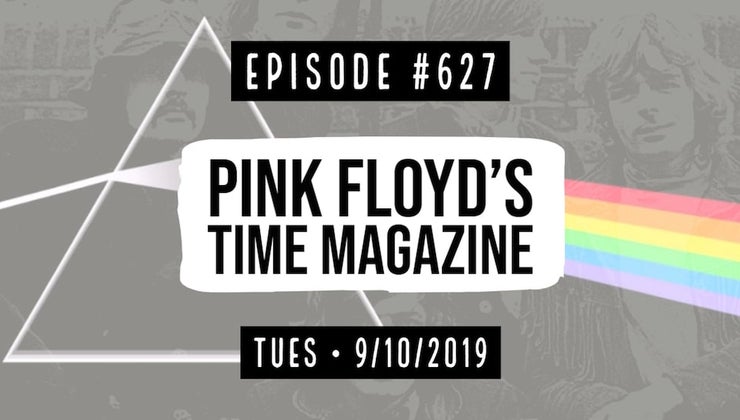 Pink Floyd's Time Magazine