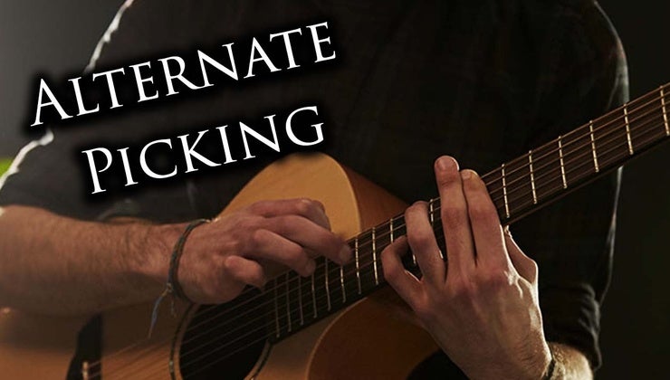 Alternate Picking | Guitar Lessons 365