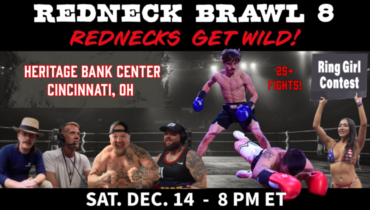 Redneck Brawl 8 Live Stream