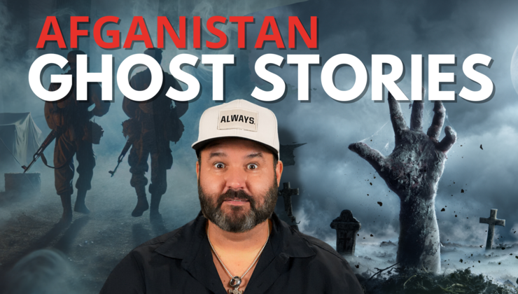 [FREE TRAILER] - AUSTIN ST JOHN 💪 Afghanistan Ghost Stories - Things That Go Bump in the Night Pt. 3