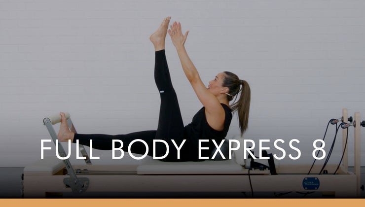 Full Body Express 8 With Wendy