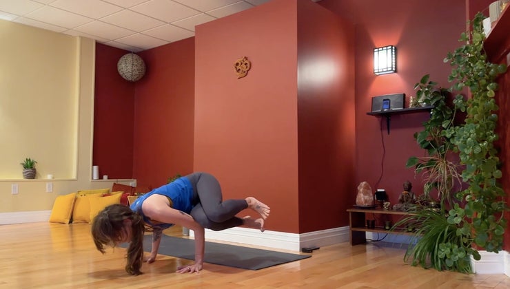 Empower Flow: Side Crow Flow | Melanie Caines