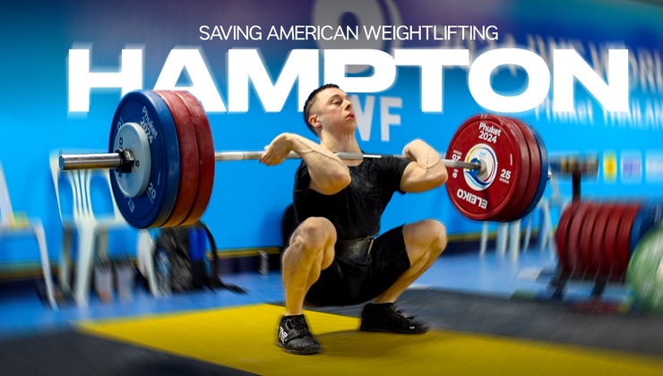 Hampton Saves American Weightlifting