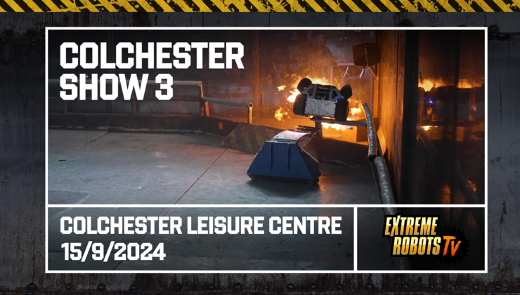 Colchester Live Show 3 - 2024 Tour