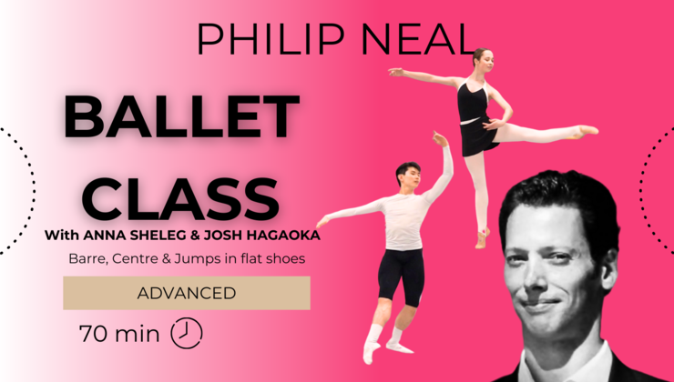 Philip Neal - Ballet Class