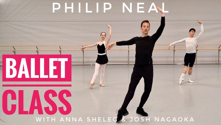 Philip Neal - Ballet Class