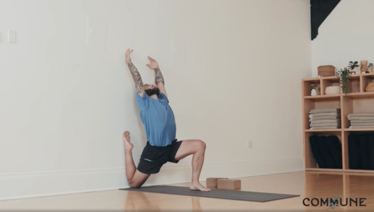 Wall Practice : Back Bending