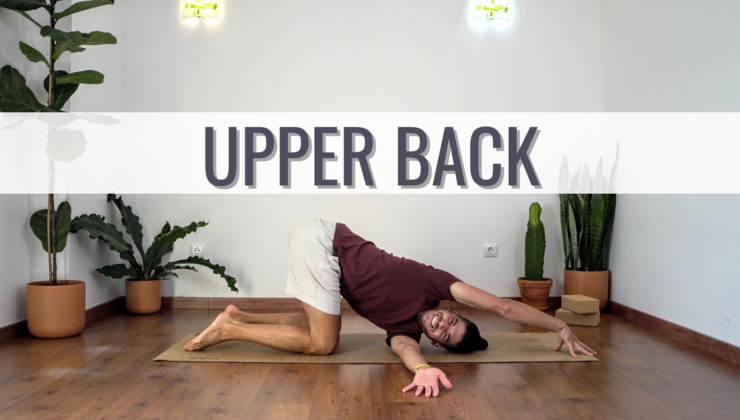 Upper Back• 30min Deep Stretch • Yoga