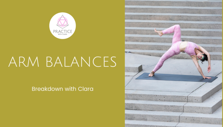 Arm Balances Breakdown