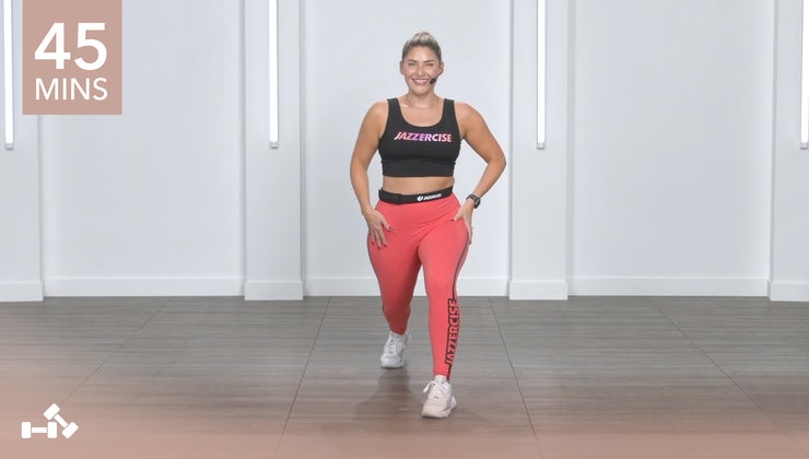 Replay Sculpt (HIIT) 36 | 45-Min Dance Cardio Workout | Jazzercise On Demand