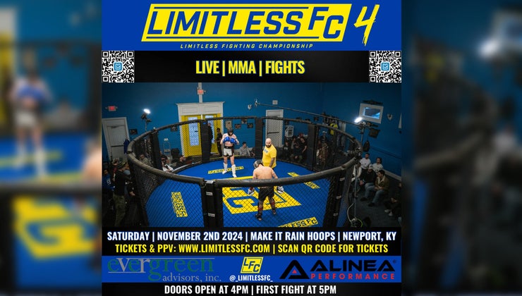 Watch Limitless FC 4 Live Stream PPV | Robby Malof MMA Event | 247 Live