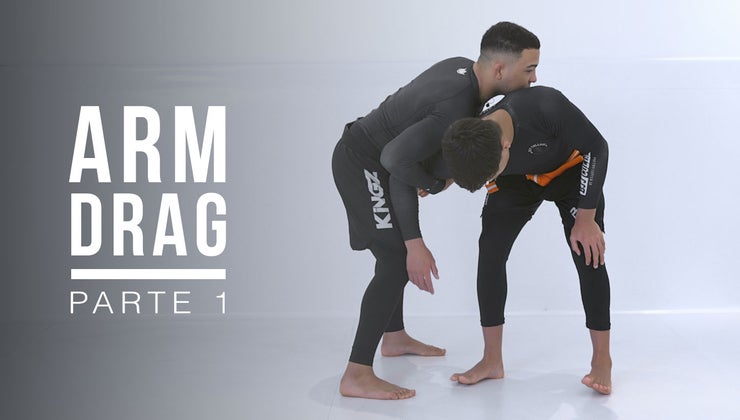 Série de Wrestling Arm Drag parte 1, com o faixa preta de Jiu-jitsu e ...