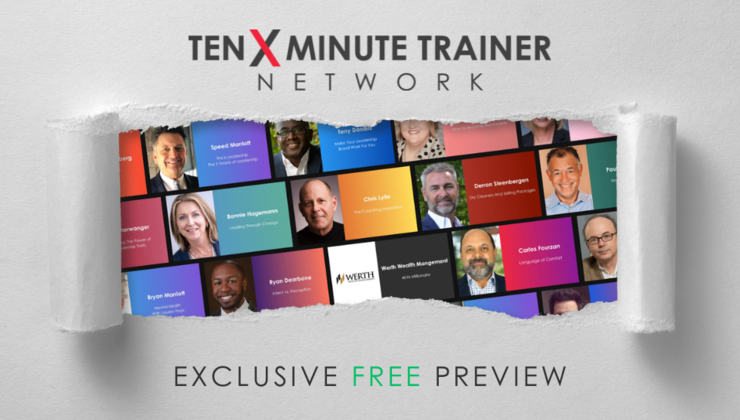 Ten-Minute Trainer Network | Exclusive Free Preview