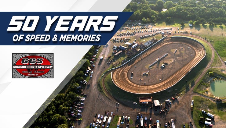 50 Years of Speed & Memories at Grayson County Speedway