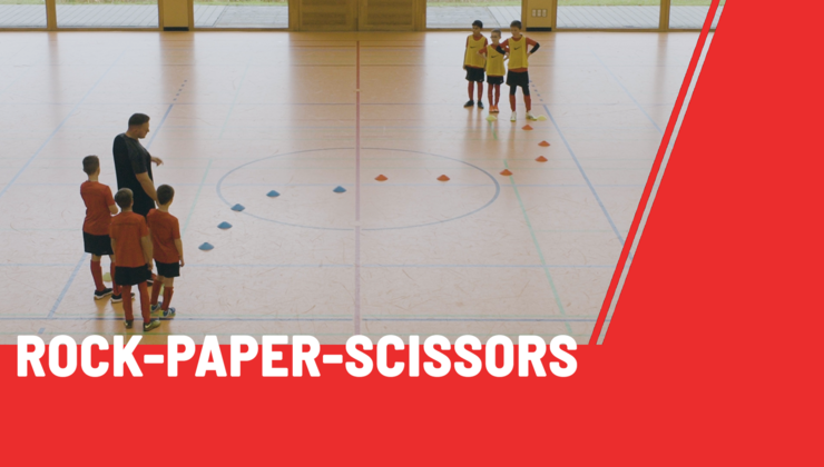 Rock-Paper-Scissors | Indoor-Exercise | ADVANCE.FOOTBALL