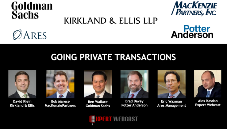 Going Private Transactions