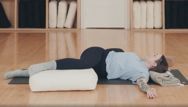 Restorative : Spine, Chest and Shoulders