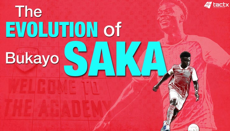 THE EVOLUTION OF BUKAYO SAKA