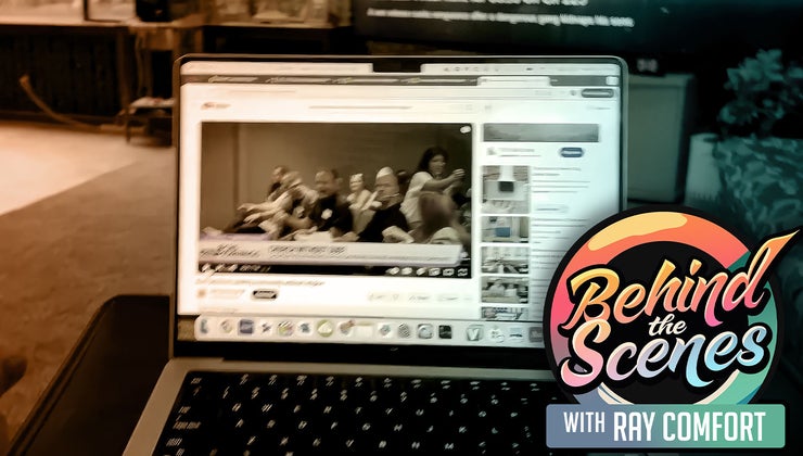 Behind the Scenes with Ray Comfort: How I get subjects for YouTube channel