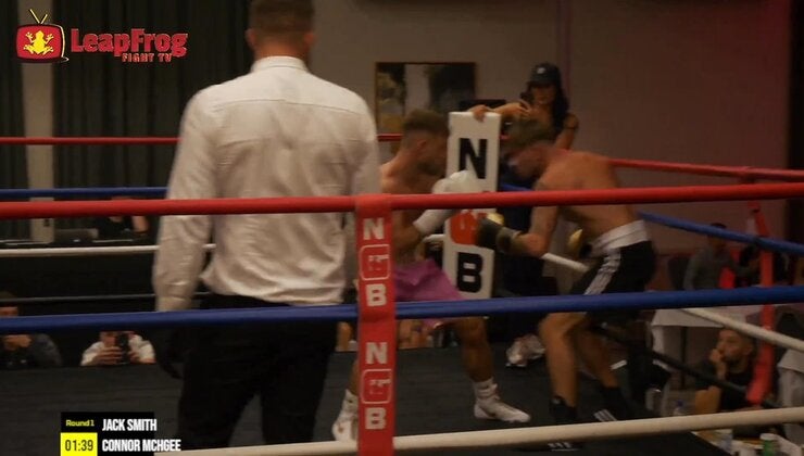 Connor Mcghee Vs Jack Smith | Ssp Boxing Main Influencer Title ...