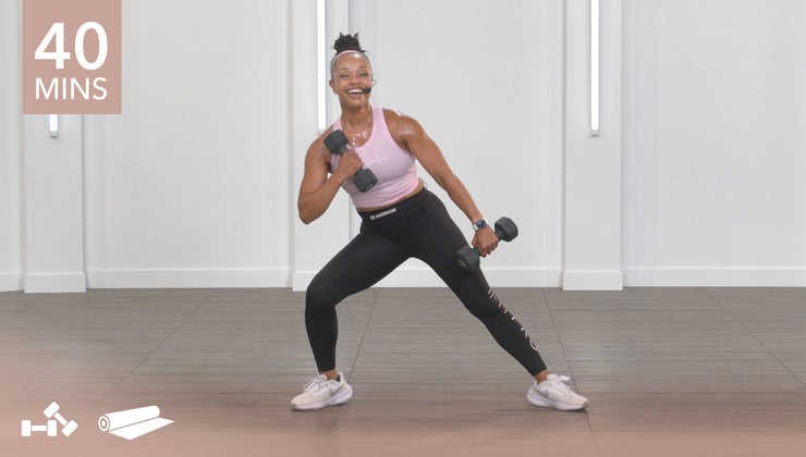 Power Sculpt 34 | 40-Min Dance Cardio Workout | Jazzercise On Demand