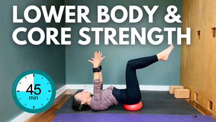 Lower Body And Core Strength | The Elevate Practice