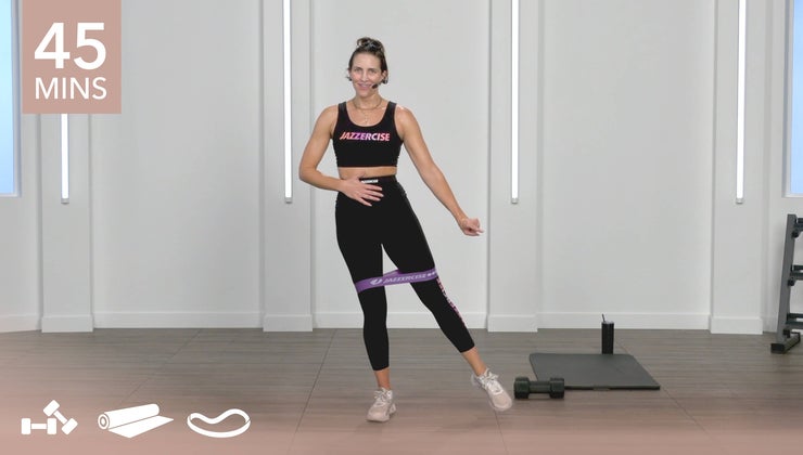 Livestream Replay Sculpt 56 | 45-Min Strength Training Workout | Jazzercise On Demand