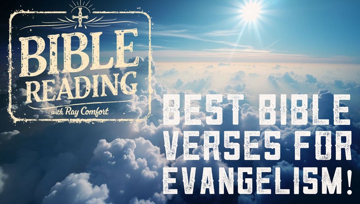 BEST Bible Verses for Evangelism!