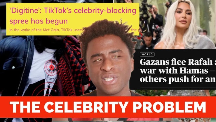 THE CELEBRITY PROBLEM... On Billy Porter, Hollywood Zioni...