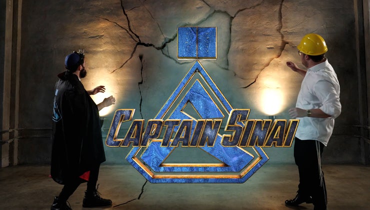 Captain Sinai Ep. 3 - S SuperHERO Day | Toveedo