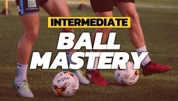 Ball Mastery Drills | Intermediate | Joner Football