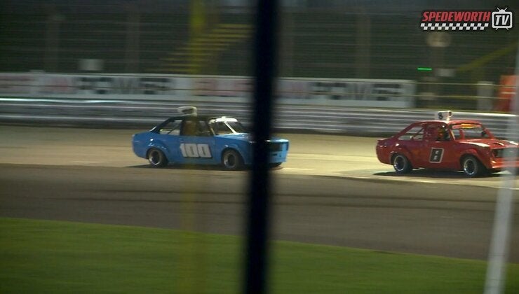 Ipswich 19th October 2024 Classic Hot Rods Heat 1 | Spedeworth TV