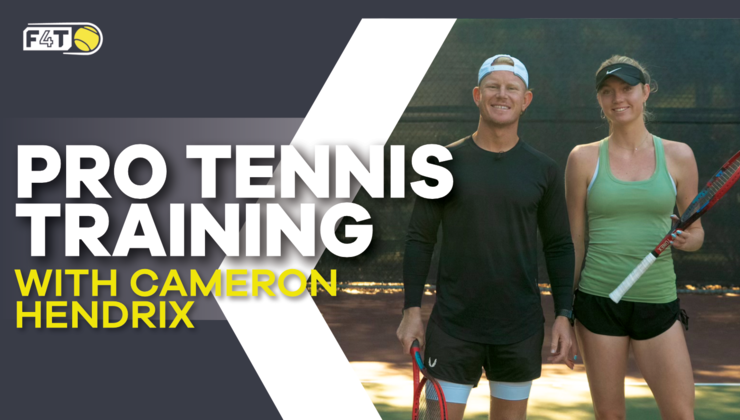 Pro Tennis Training with Cameron Hendrix: 10-Workout Series