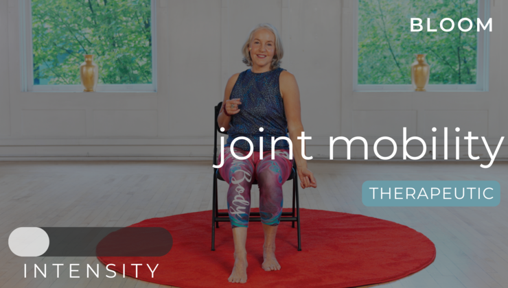 40 min Joint Mobility | BLOOM with Rossella