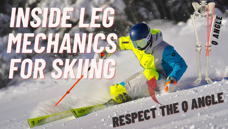 Inside Leg Mechanics for Skiing Podcast