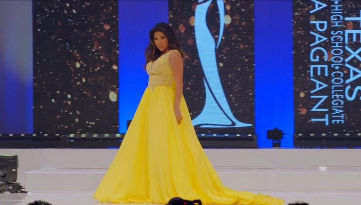 Laredo - Larissa Jimenez - Evening Gown | Pageants Live
