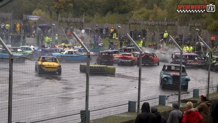 Aldershot 20th October 2024 Bangers Heat 3 | Spedeworth TV