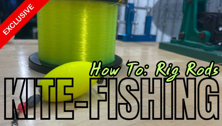 florida fishing videos how to rig kite fishing rod terminal tackle sailfish