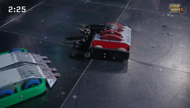 Quarter-Final: Bread Dead Redemption 2 Vs Malachite