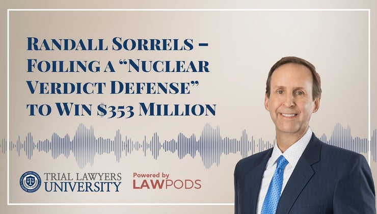 Trial Lawyers University | On Demand