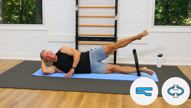 Athletic Mat Workout (video)