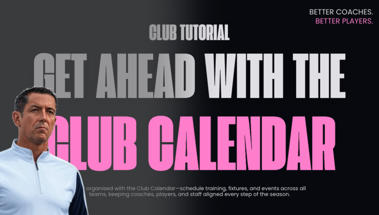 Organised Club Calendar