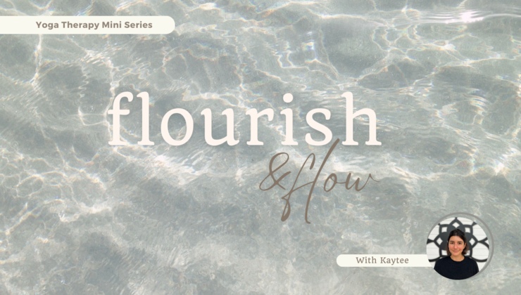 Flourish & Flow: Yoga Therapy for Every Phase of Your Menstrual Cycle