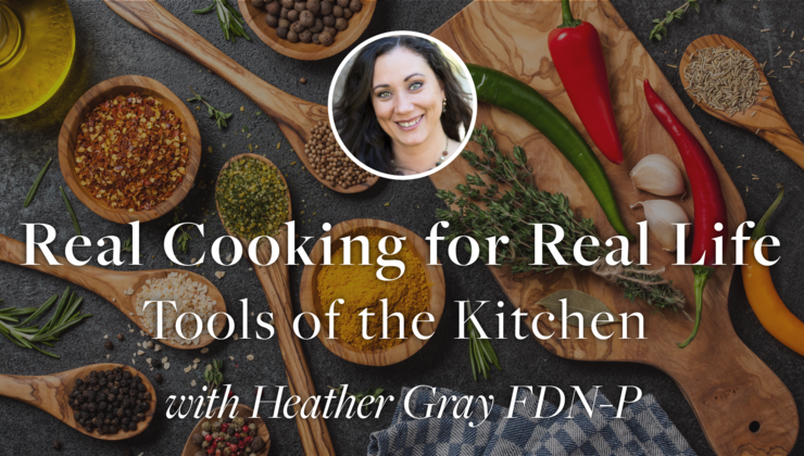 Real Cooking for Real Life - Ep 2 - Tools of the Kitchen